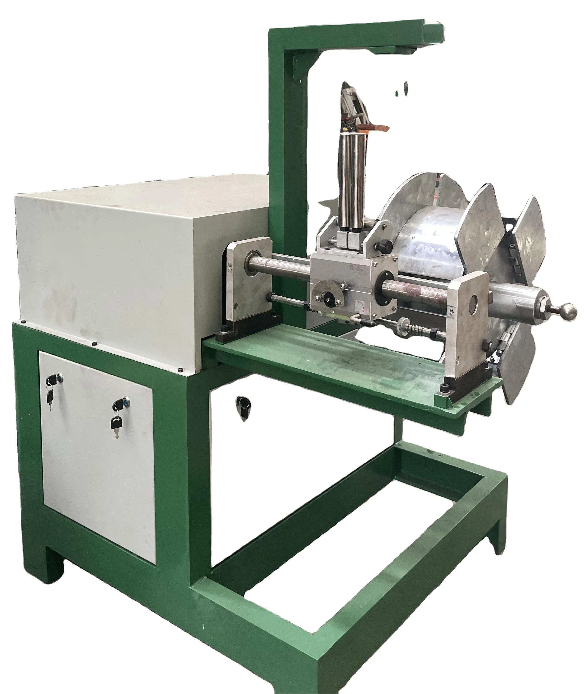 Horizontal Type Wire Coiler Wire Winding Machine From China Low Price ...
