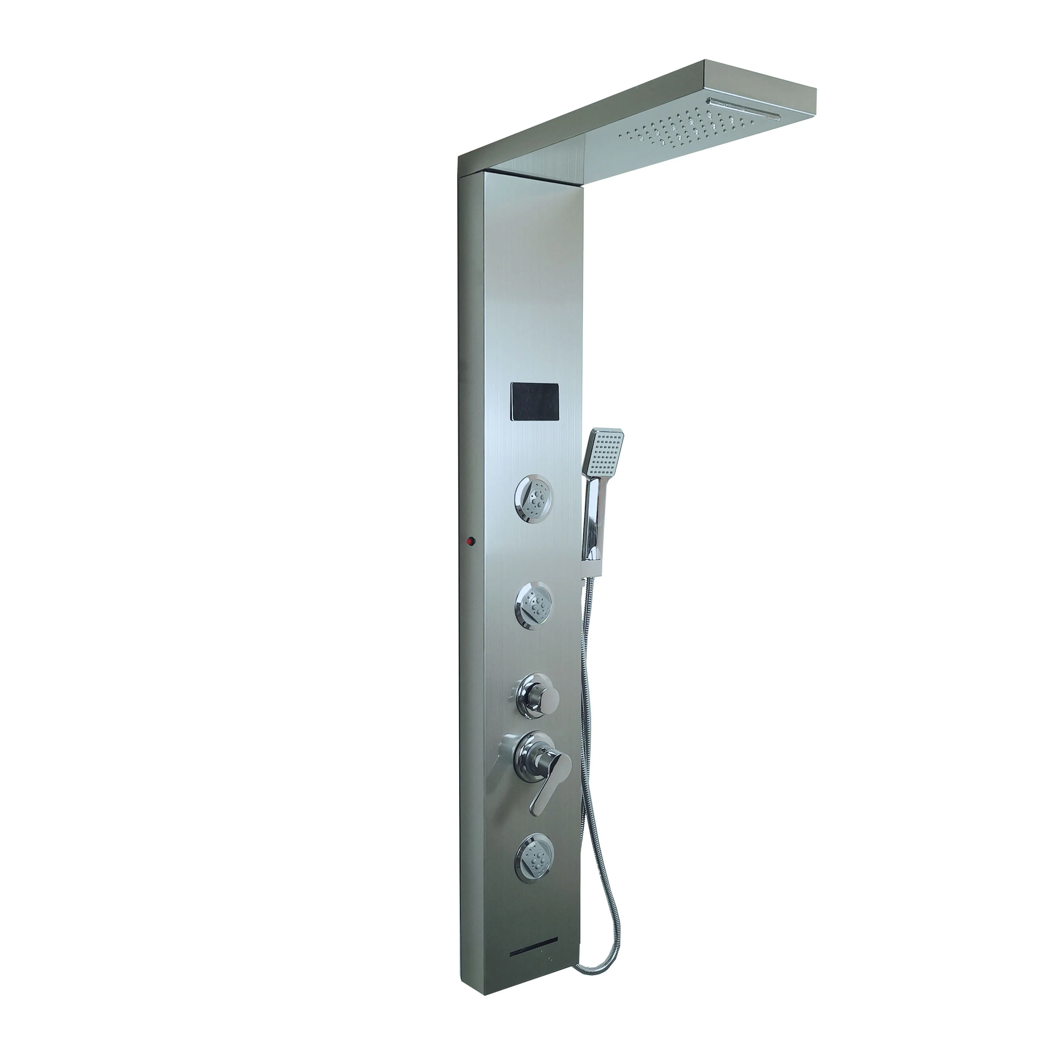 LED Shower Panel - Multifunctional Stainless Steel Solutions