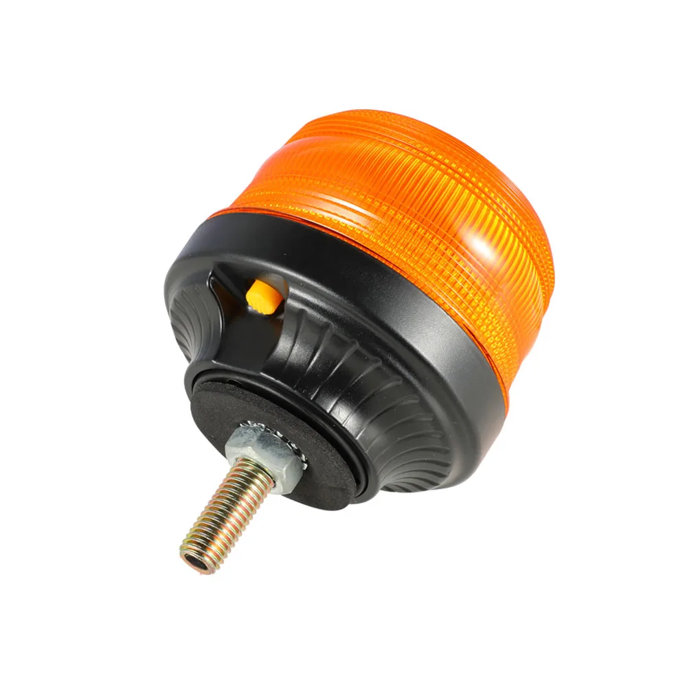 Led Warning Polycarbonate Amber Flashing Beacon Cap168 Icao Single Bolt ...