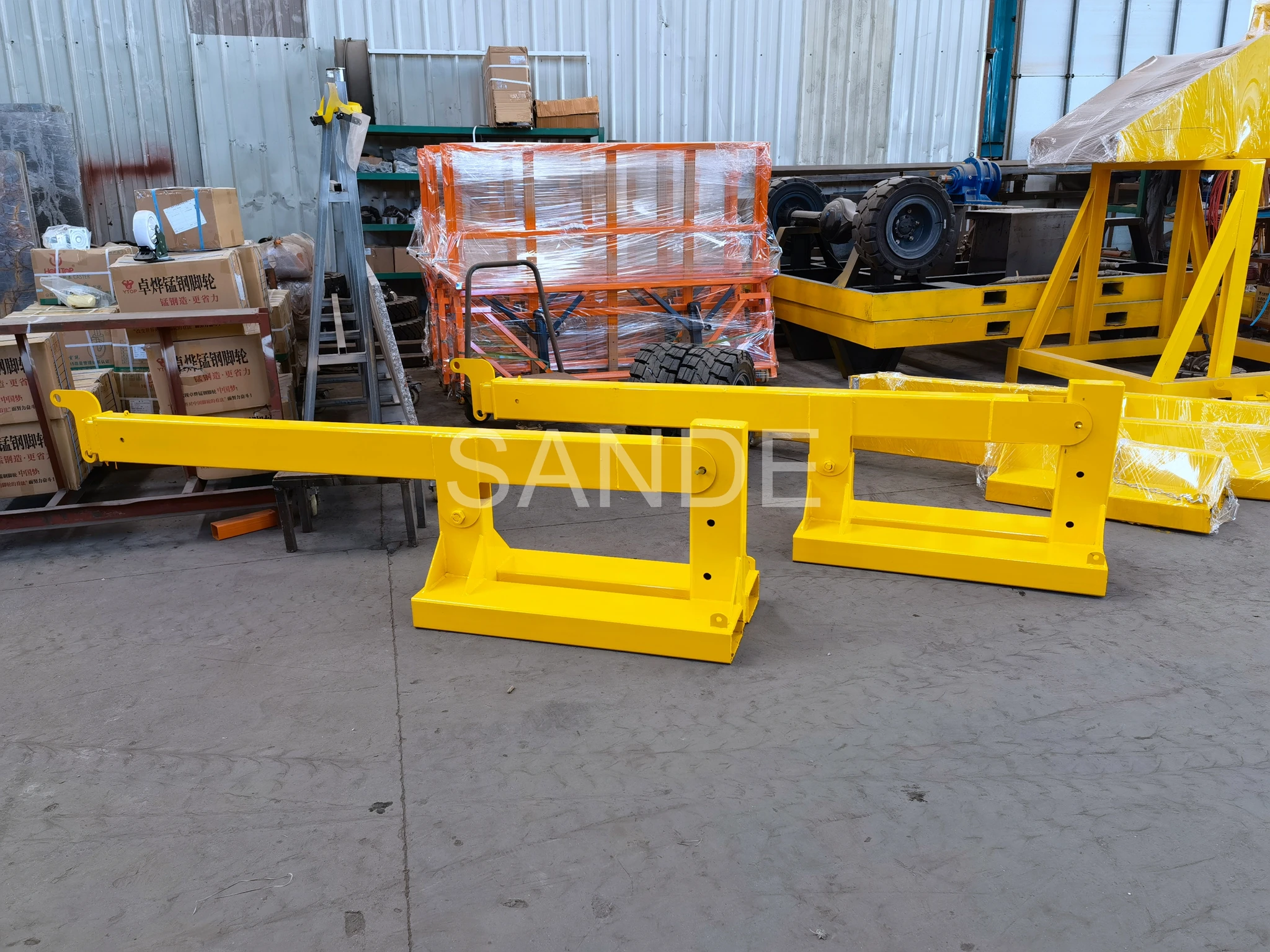 XUNDA Forklift Boom Extension for Efficient Lifting & Unloading - OEM