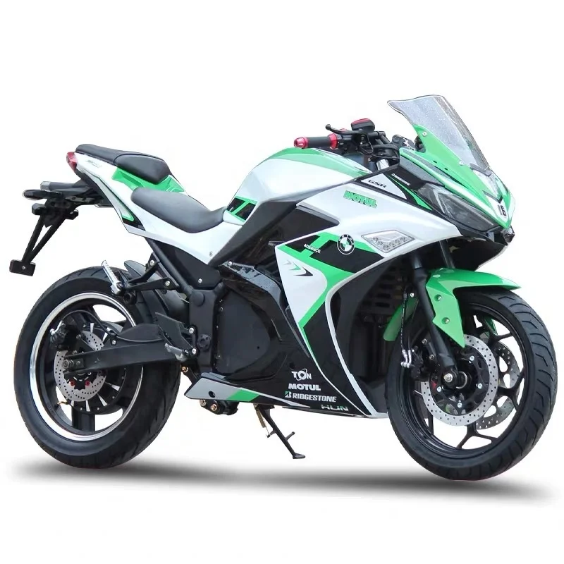 2000W Electric Motorcycle - High-Power Racing Suits