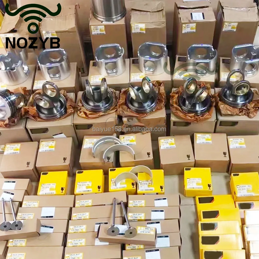 Excavator for CAT Engine Parts 3066 3304 3306 C4.4 C6.4 C6.6 C7 C9 C10 ...