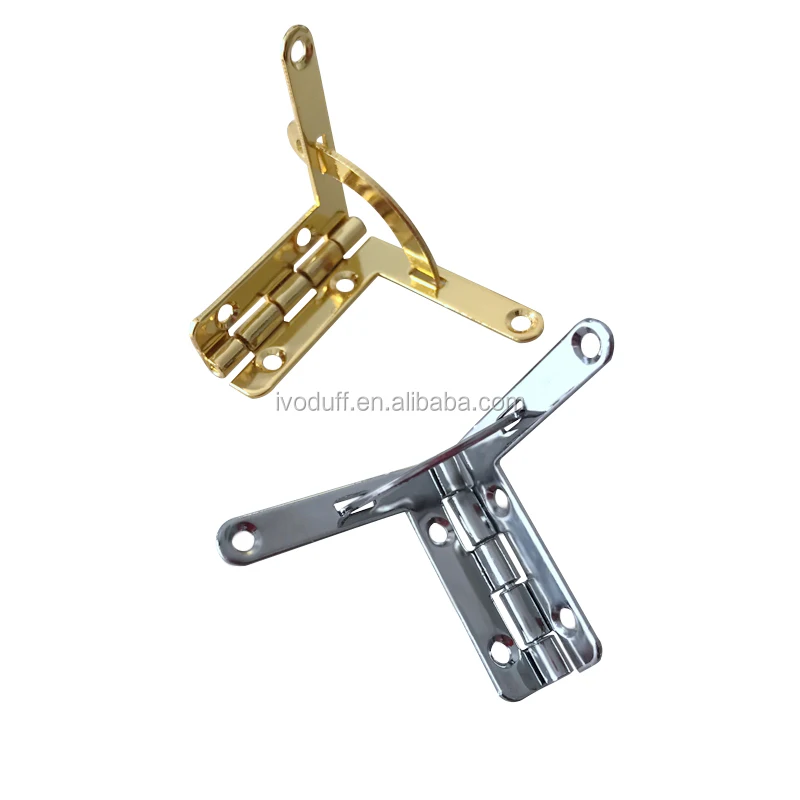 30x33mm Metal Gold Quadrant Hidden Hinge 90 Degree Hinges For Gift Box ...
