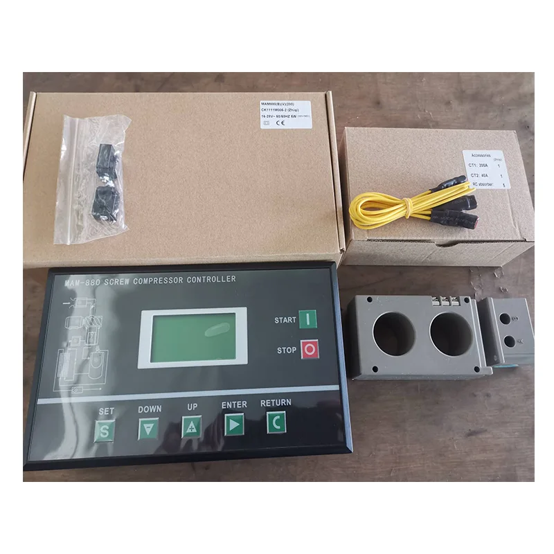 Digital Temperature Controller MAM880 for Aircompressors