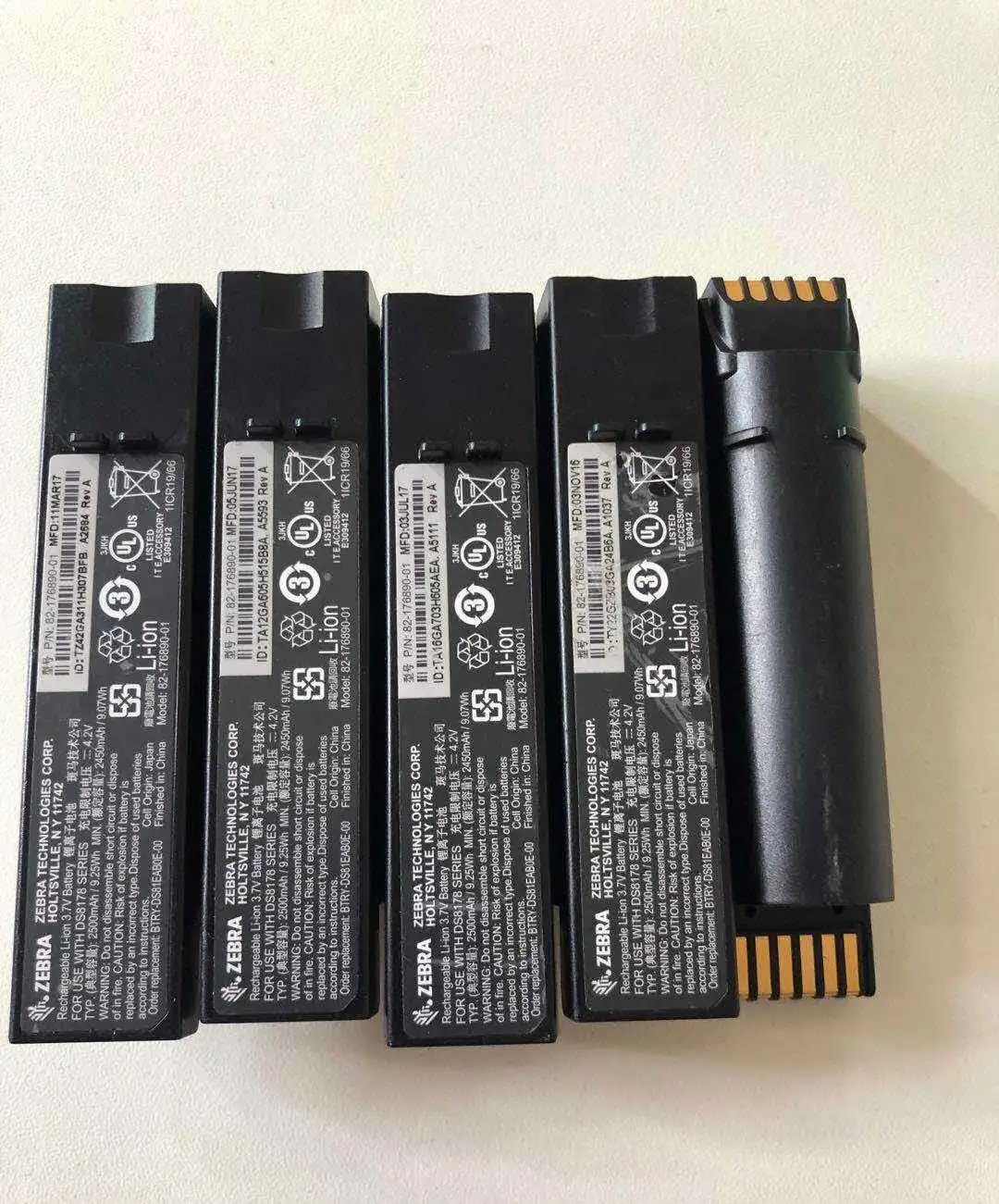 Ds3678 Ds2278 Ds8178 Ds3578 Li3678 Battery For Scanner - Buy Battery ...