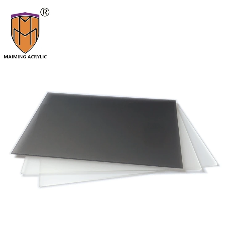 2019 New Product 1.5mm2mm Opal Frosted Acrylic Light Diffuser ...