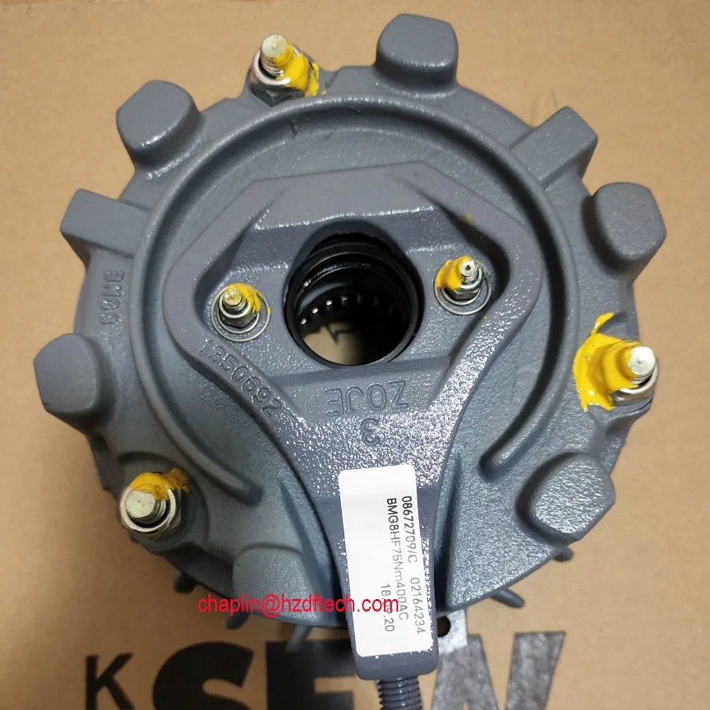 Seweurodrive Brake Motor Brake Assembly Bmg8hf 55nm 400ac 08672385 ...