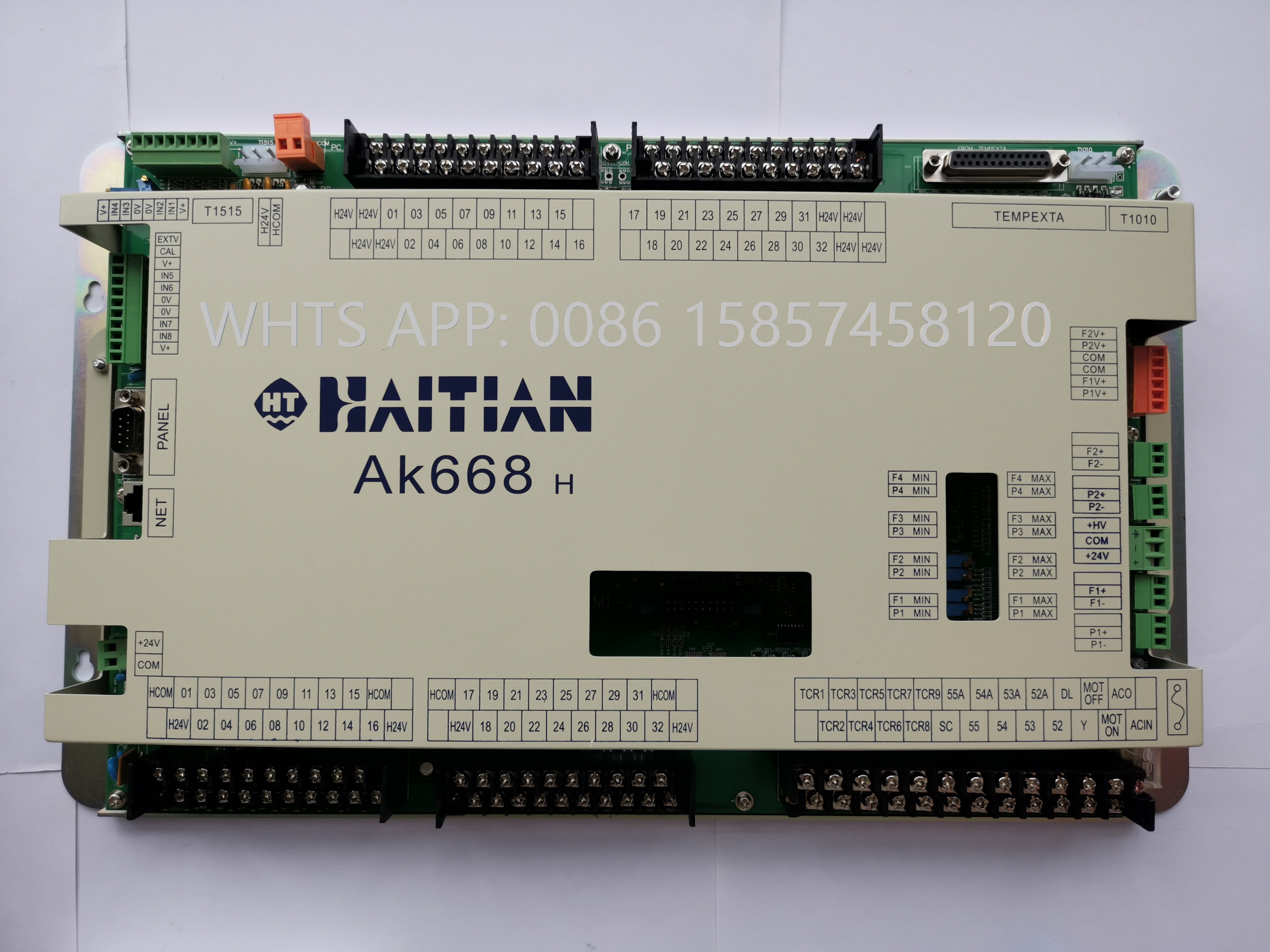 Haitian Techmation PLC Controller AK668H WITH PANEL Q8 ( 8 Inch 8.4 ...