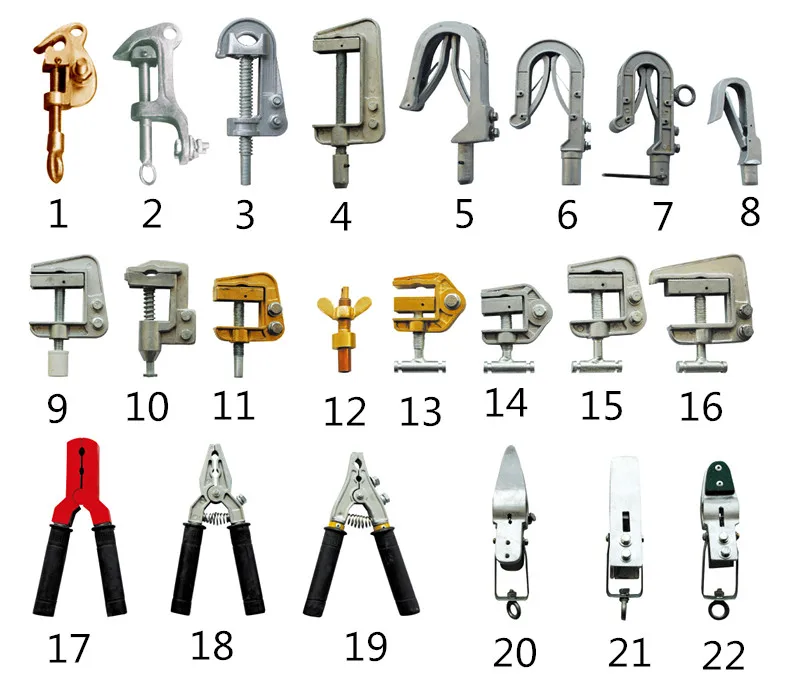 New High Voltage Earthing Set for Overhead Lines - Durable Fiberglass ...