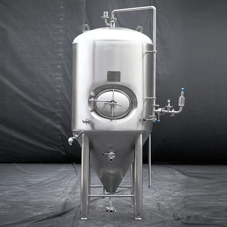 Double Stainless Steel Yogurt Wine Dairy Fruit Beer Fermentation Tank ...