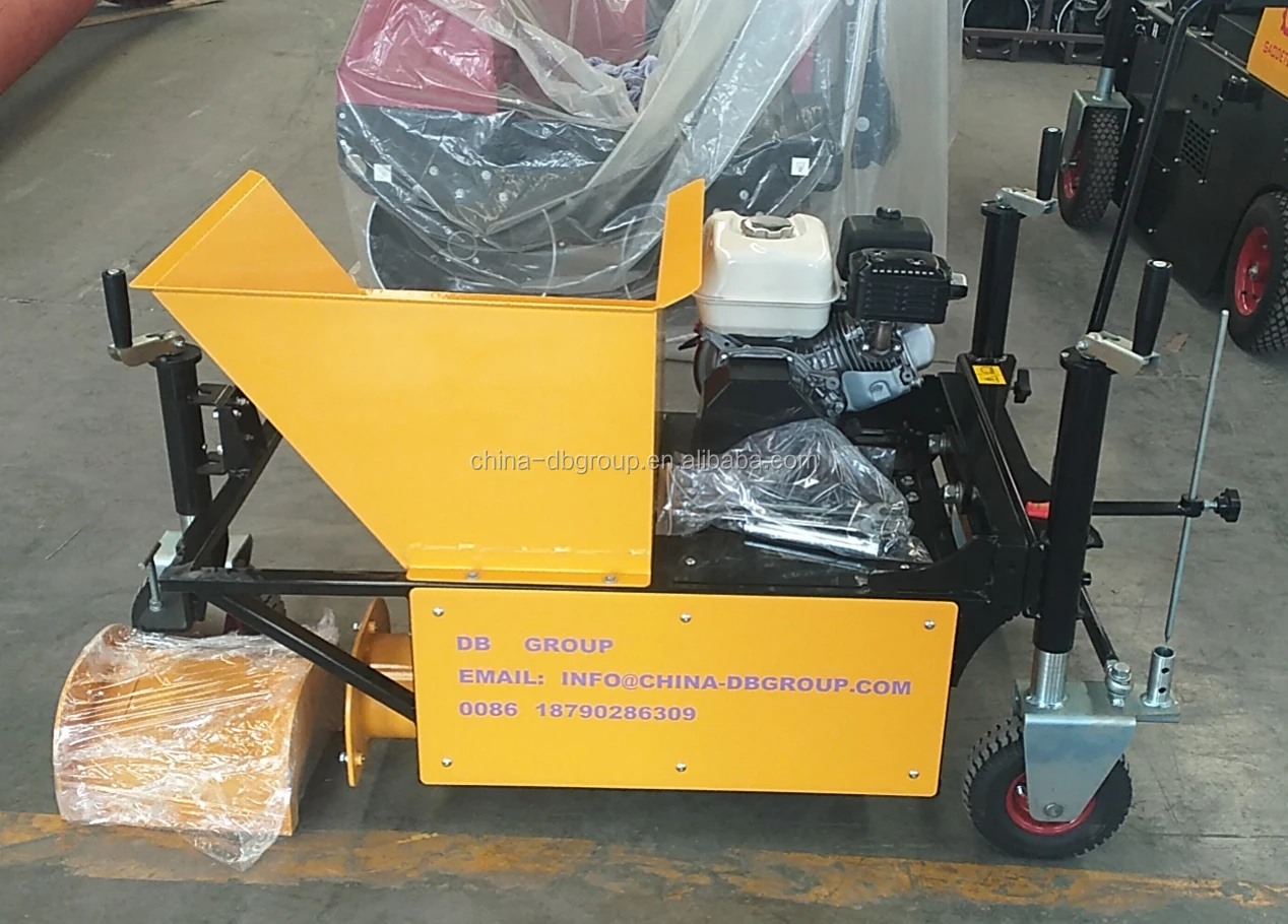 Mini Concrete Asphalt Road Curb Slipform Machine for Sale | Durable ...