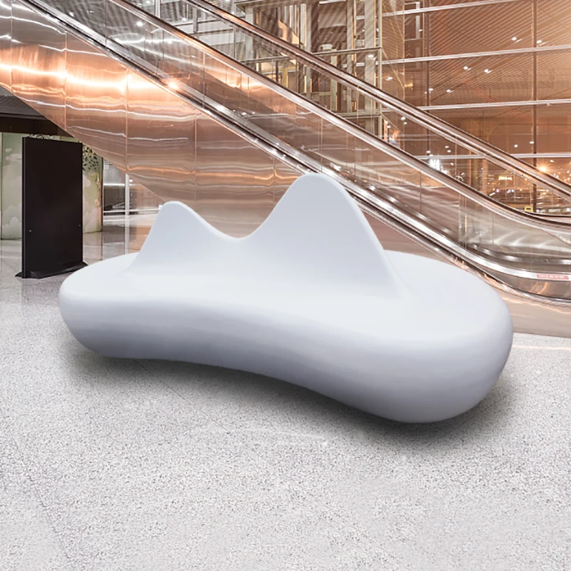 Garden Fiberglass Benches - Stylish Outdoor Furniture