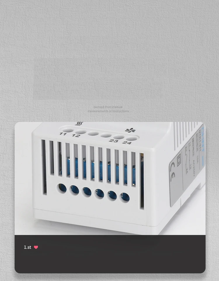 Chint Digital Thermostat Temperature Humidity Controller Switch With ...