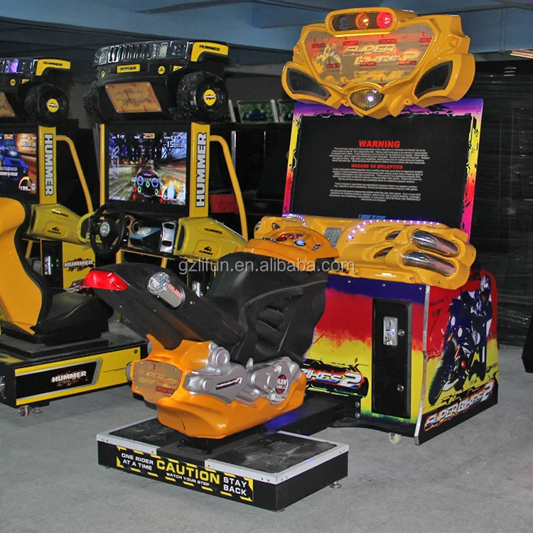 Playground Super Bike 2 Motorcycle Racing Simulator Coin Operated Video ...