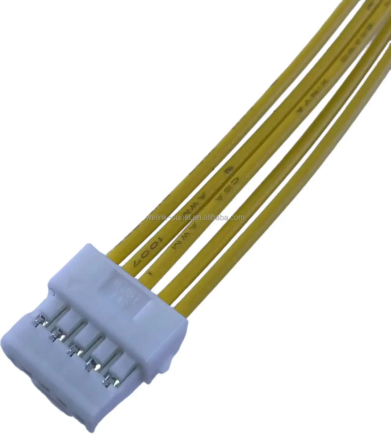 Jst 2.0mm Pitch Parp-05v+ul1007-22awg/24awg/26awg Customized Linksunet ...