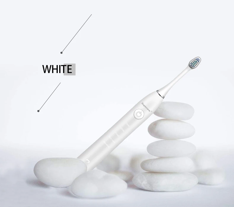 Supersonic Toothbrush Clean As Dentist Rechargeable Sonic Toothbrush ...