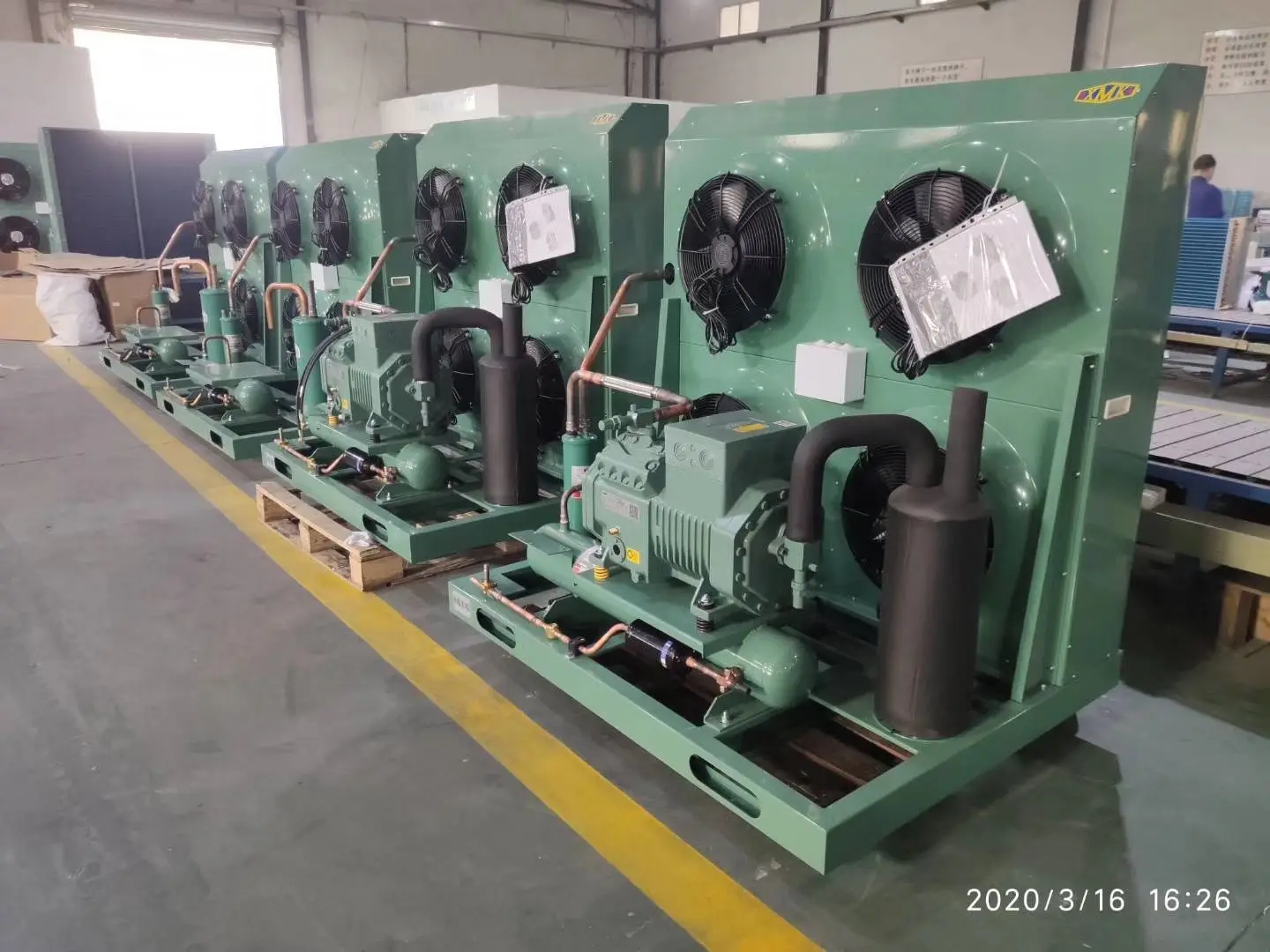 14HP Low Noise Condensing Unit - Efficient Cooling Solutions