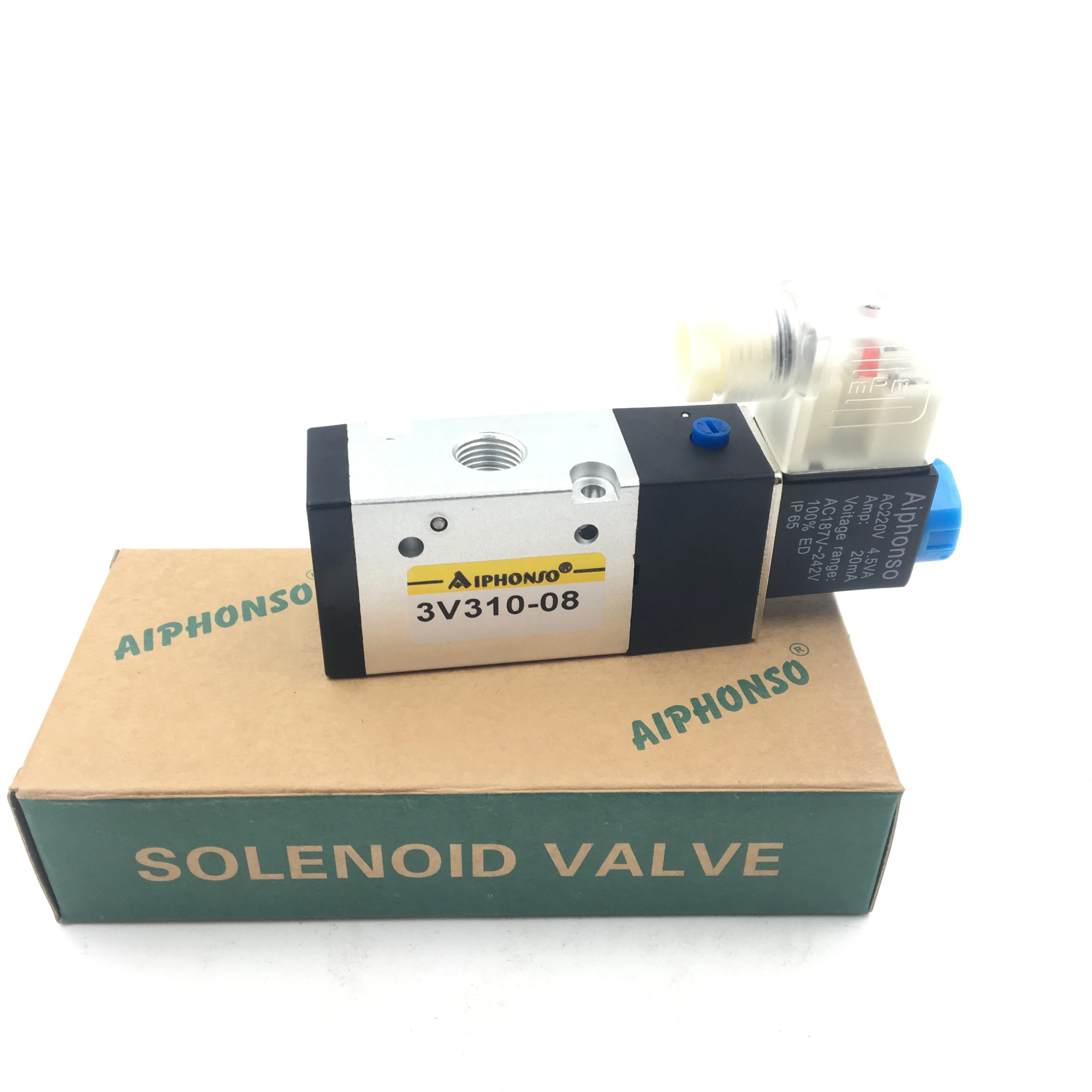 Airtac Type 3V310 08 10 air Control Pneumatic Solenoid Valve| Alibaba.com