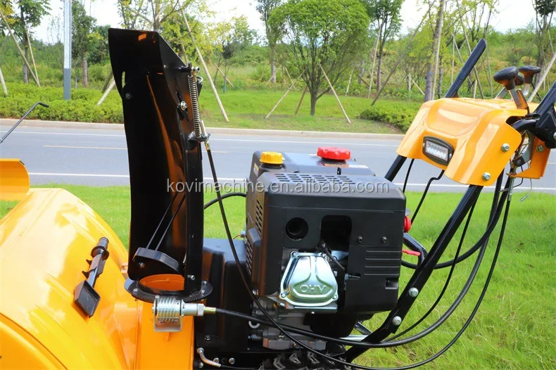 Automatic Diesel Snow Blower - Efficient Snow Removal