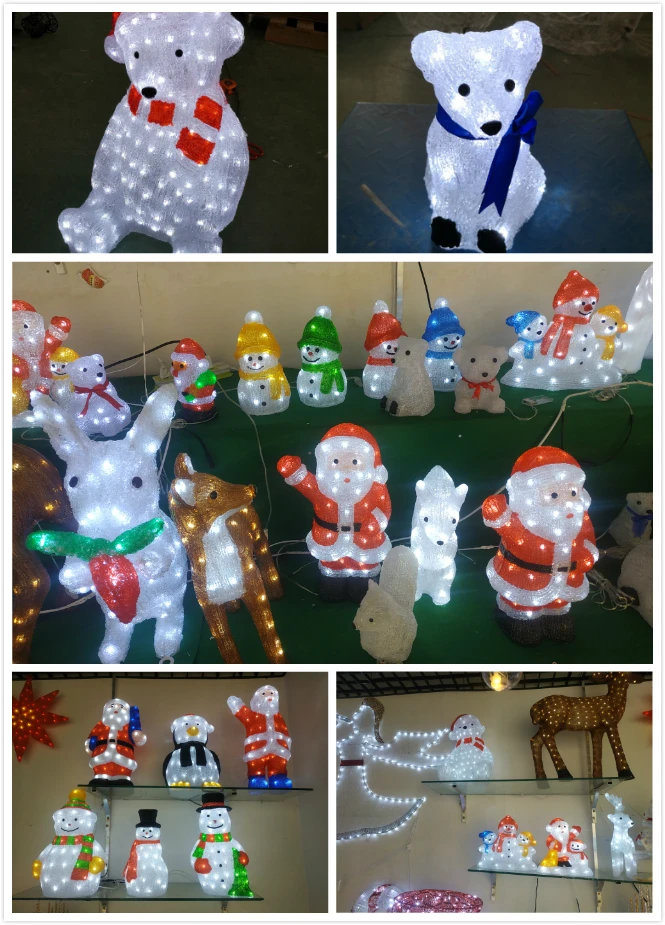 Outdoor Led Christmas Animal Deer Sculpture Motif Lights - Buy Deer ...