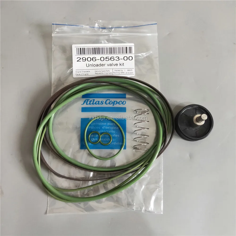 High Quality Compressor Unloader Valve Kit 2906056300 Apply To Atlas ...