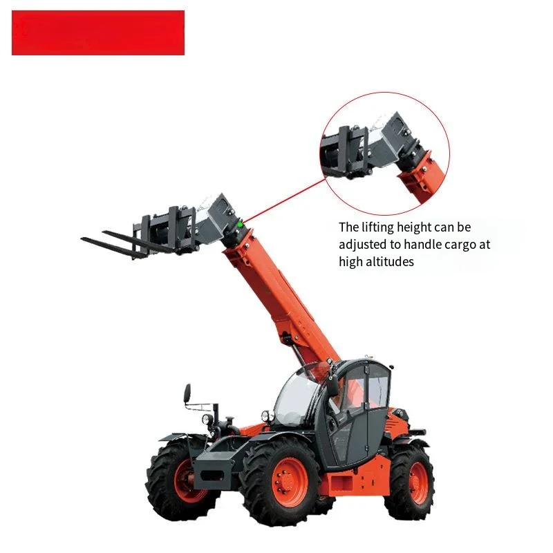 Heli Force Telescopic Forklift Telehandlers - 1.5 to 3.5 TON