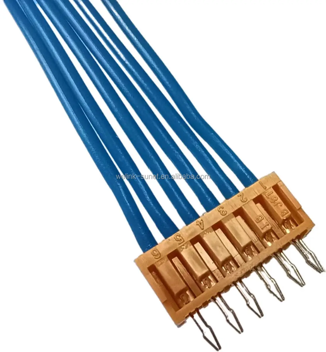 Jst Original 2.0mm Pitch 6p-san Wire To Pcb Ul1061 24awg Linksunet Wire Harness For Electrical ...