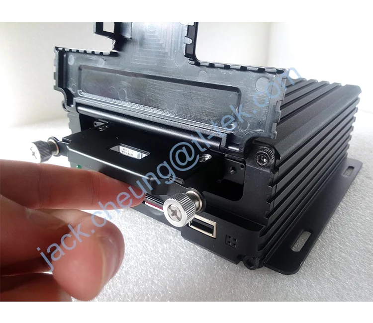 TONGLI 4G MDVR for BUS - 1080P Video, GPS, H.265 Compression