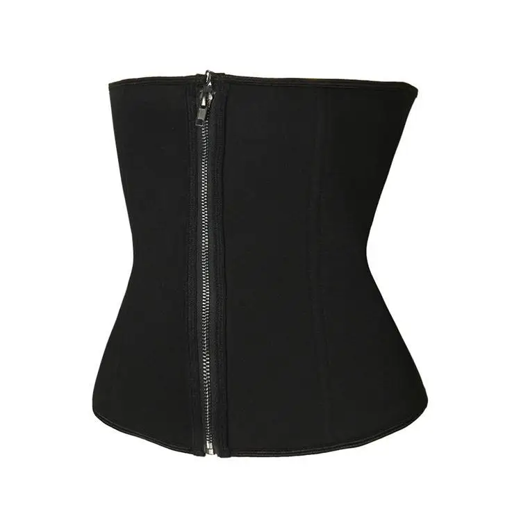 Wholesale Front Zipper with Hooks Adjustable Women Tummy Control Waist ...