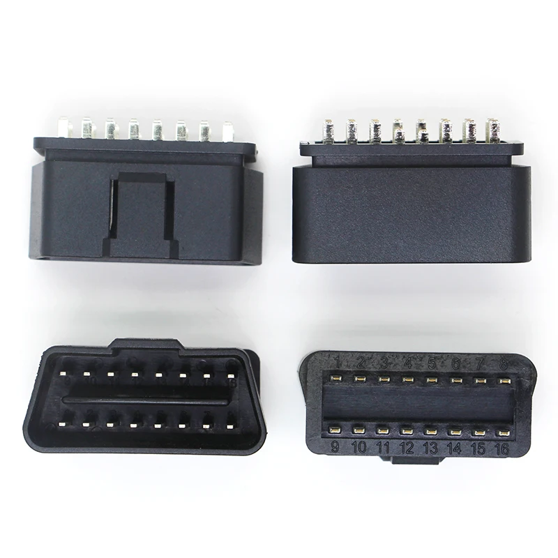 Conector Obd Obd2 De Diagnóstico De Macho Y Hembra Andu Venta Directa ...