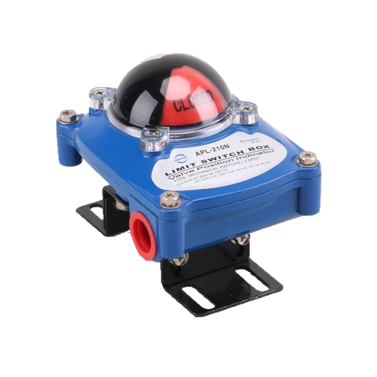 APL210 Ex-Proof Proximity Valve Position Monitor Switchbox