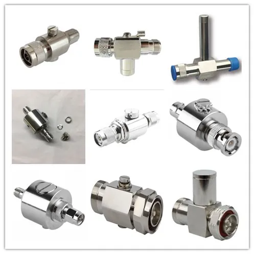 3ghz N Type Gas Discharge Tube Surge Protector Male To Female /female ...