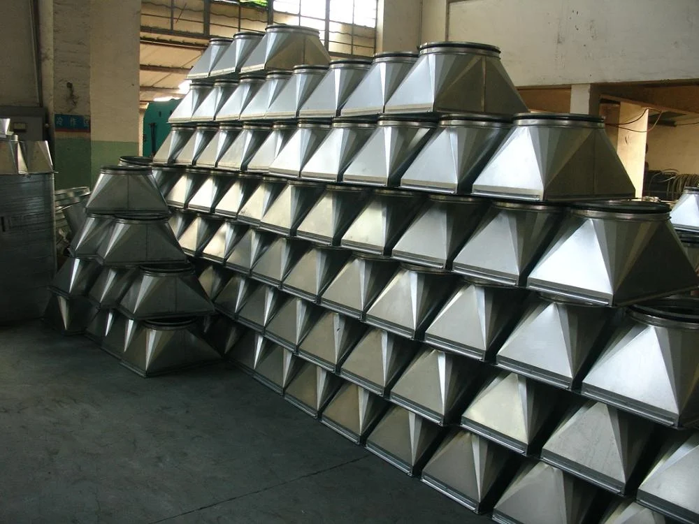 Round to Rectangular Duct Reducer - Efficient Ventilation