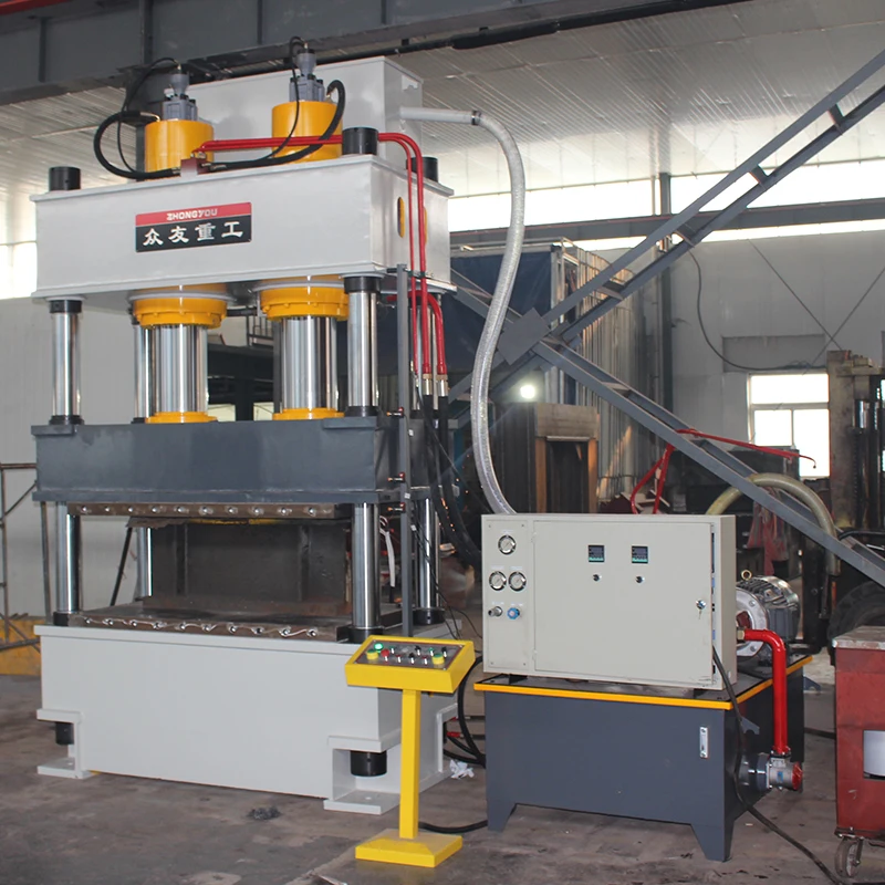 Carbon Fiber Molding Fiberglass SMC Molding Hydraulic Press