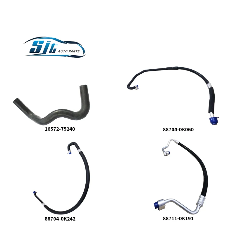 Auto Parts Metal Coolant Water Bypass Pipe Air-Conditioning Hose16268 ...