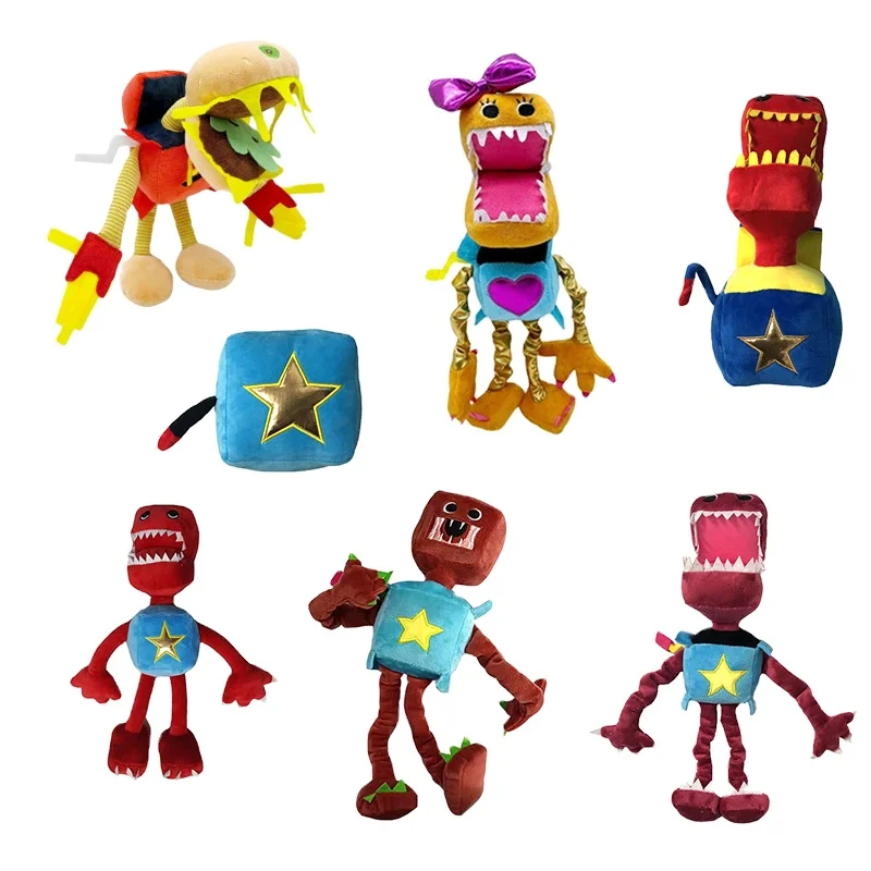 Super Soft Top Sellers Custom Project Playtime Plush New Boxy Boo Plush ...