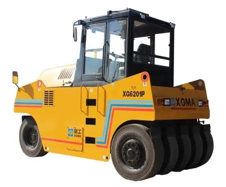 1t 2t 3t 4 Ton XGMA Vibratory Roller Compactor - Double Drum, 60Hz ...