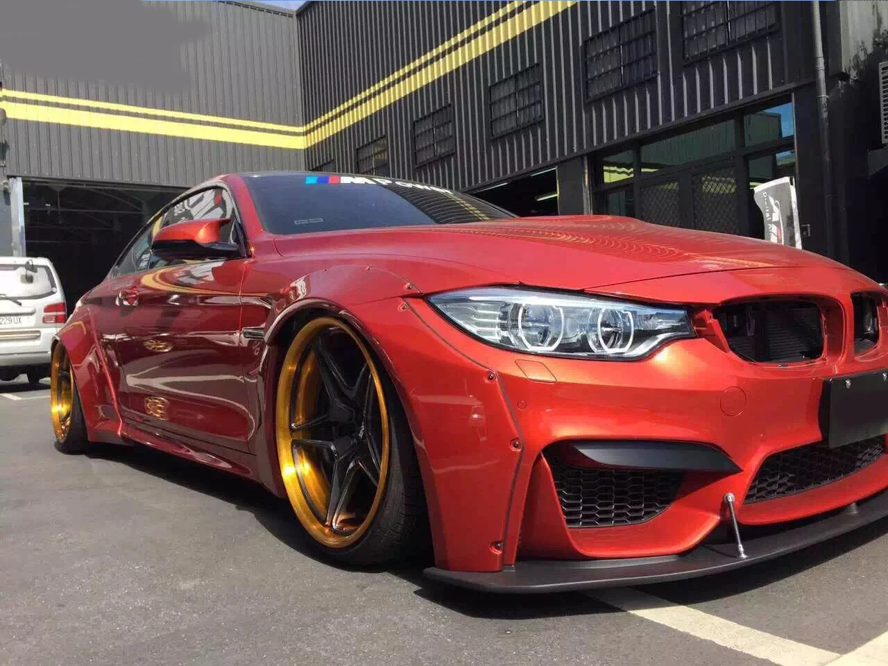 M3 F80 M4 F82 F83 LB Wide Body Kit - Enhance Stability