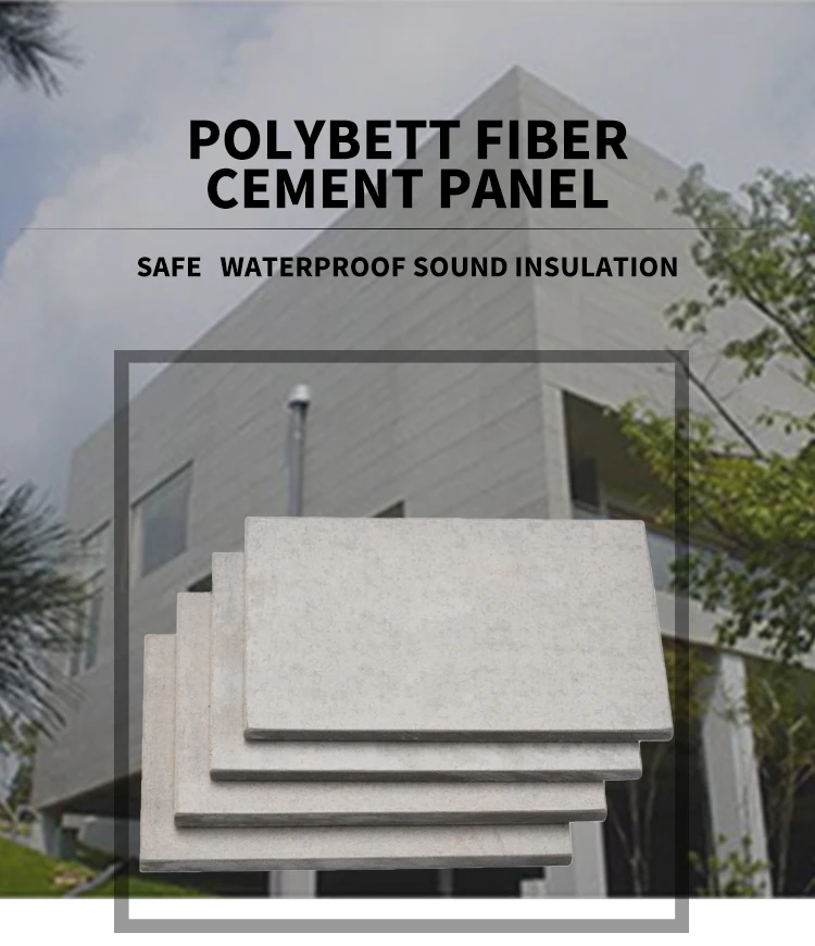 High Quality Fiber Cement Board Partition Wall From Polybett - Buy ...