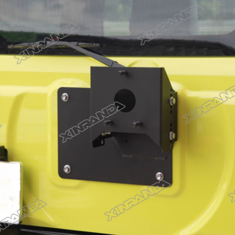 Jb74 Accessories Car Spare Tire Position Adjust Bracket For Jimny 2019 Jb74 Jb64 Jb74w Jb64w ...