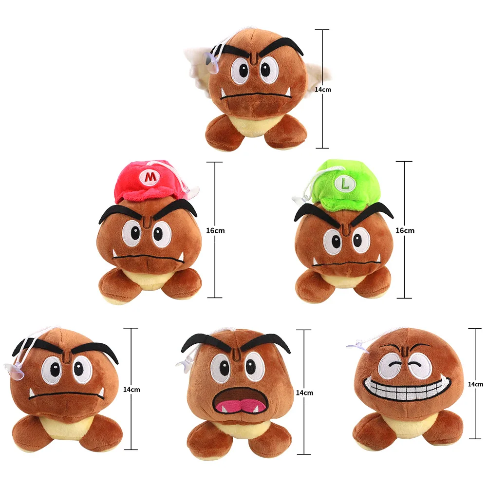 Super Mario Goomba Plush Toys Soft Stuffed Custom Animal Toy Doll - Buy ...