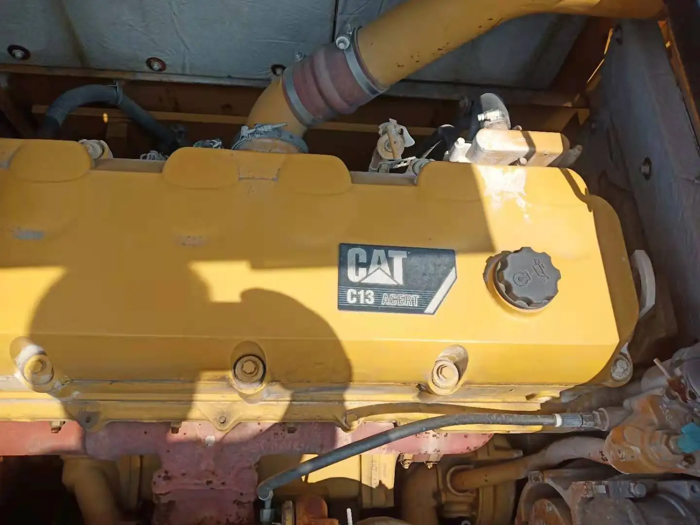 Used Model Number Caterpillar Cat 349d L 2018 Year Of Manufacture Cat ...
