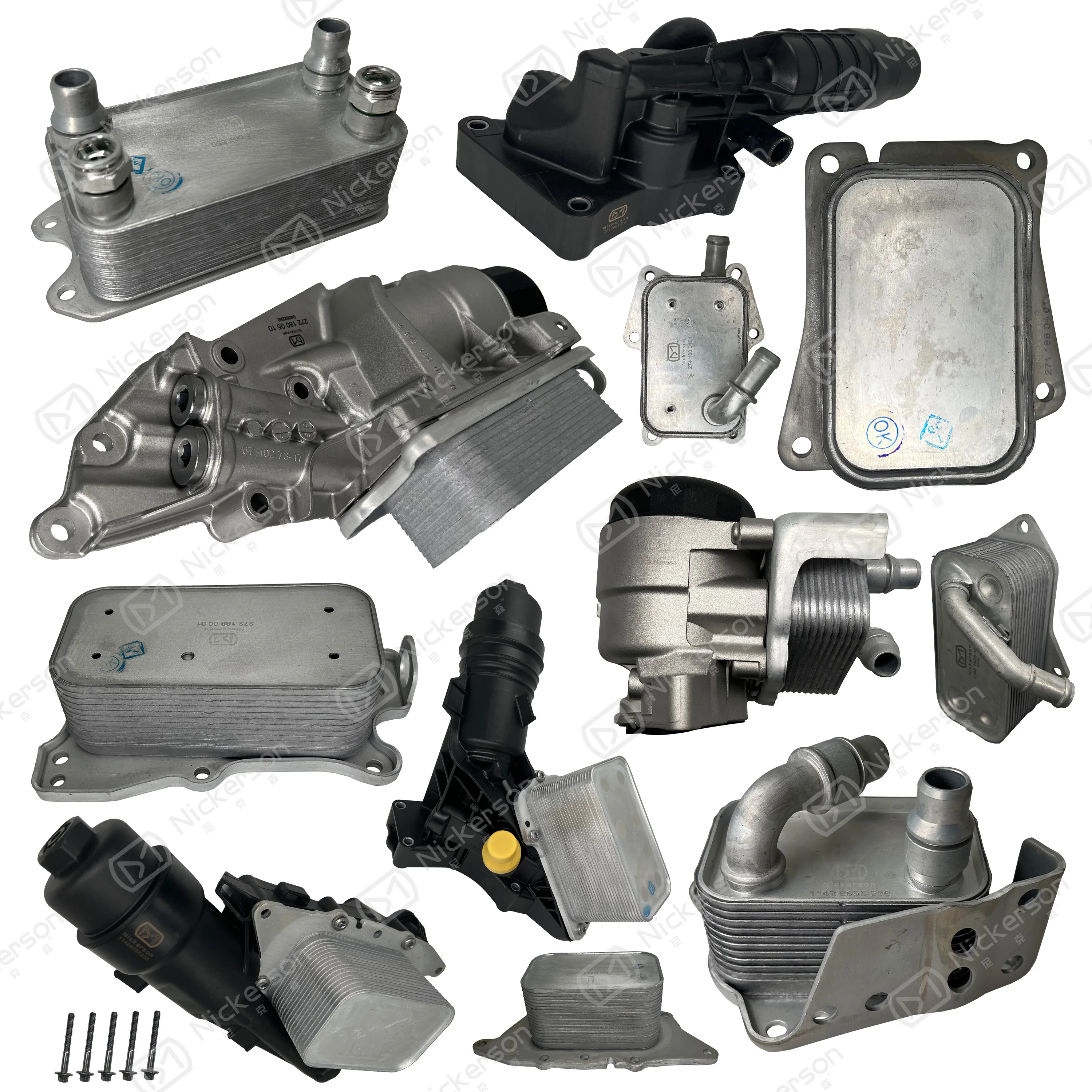 Nickerson Auto Spare Parts Water Cooling System Oil Cooler Radiator ...