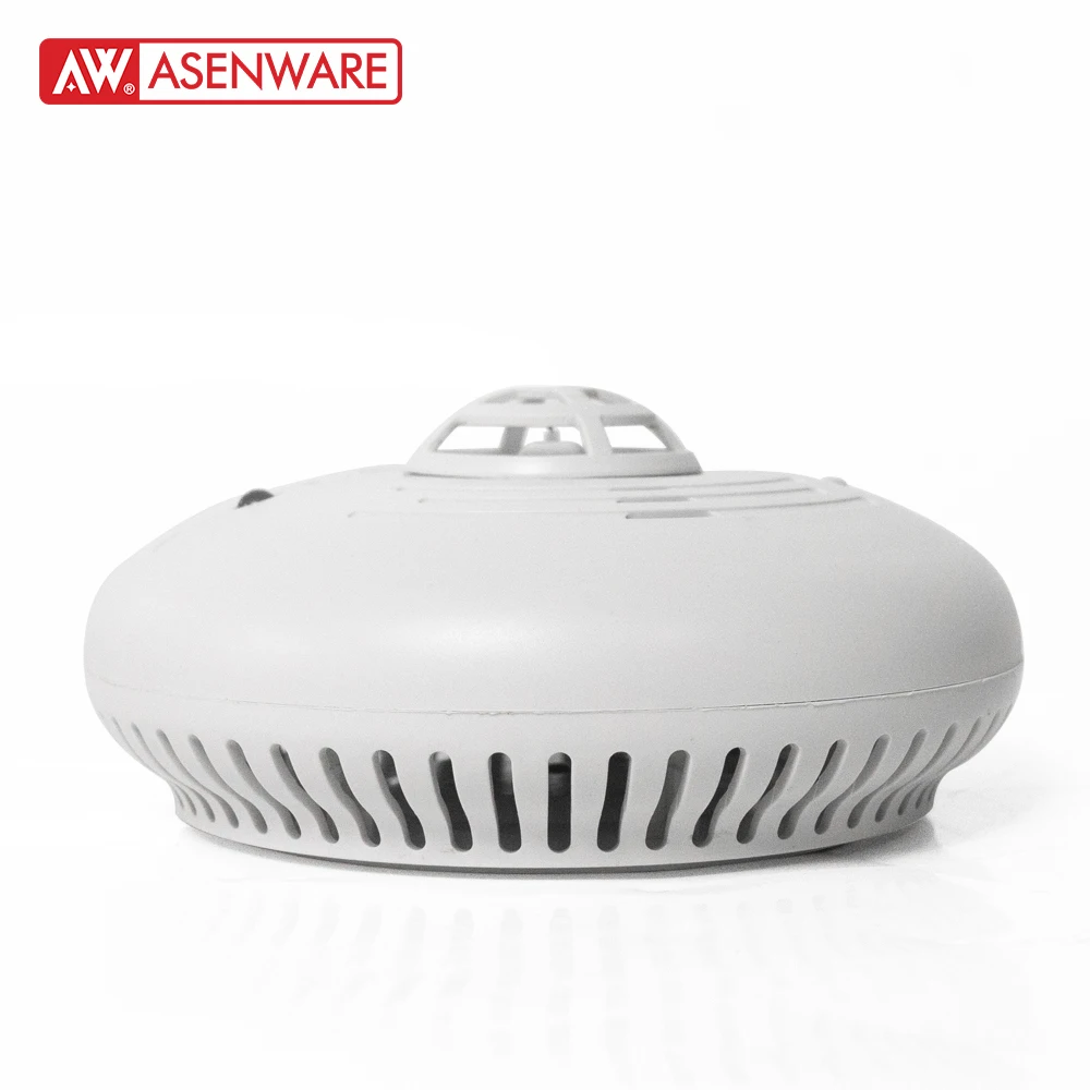 Asenware 10 Year Battery Standalone Heat Detector for Fire Alarm Use