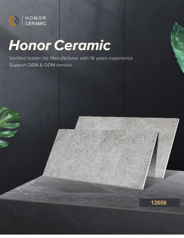 120x60cm Full Body Homogeneous Tile Rustic Matt Terrazzo Design - Buy ...