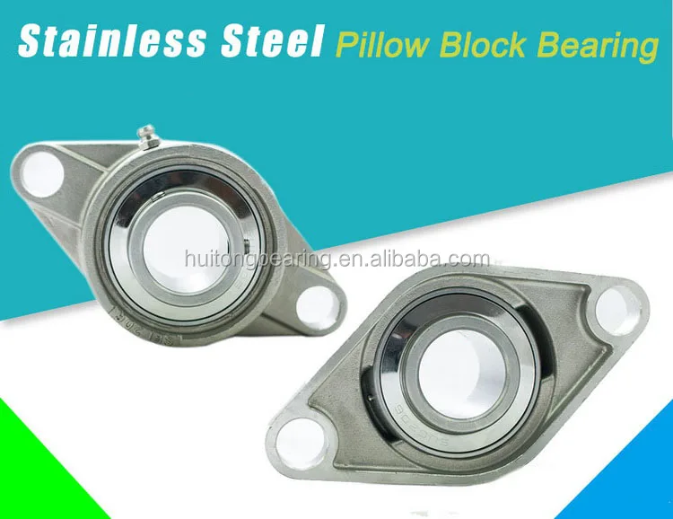 50mm Stainless Steel Pillow Block Ball Bearing Agricultural Machinery Ucfl Bearing Sucfl210 ...