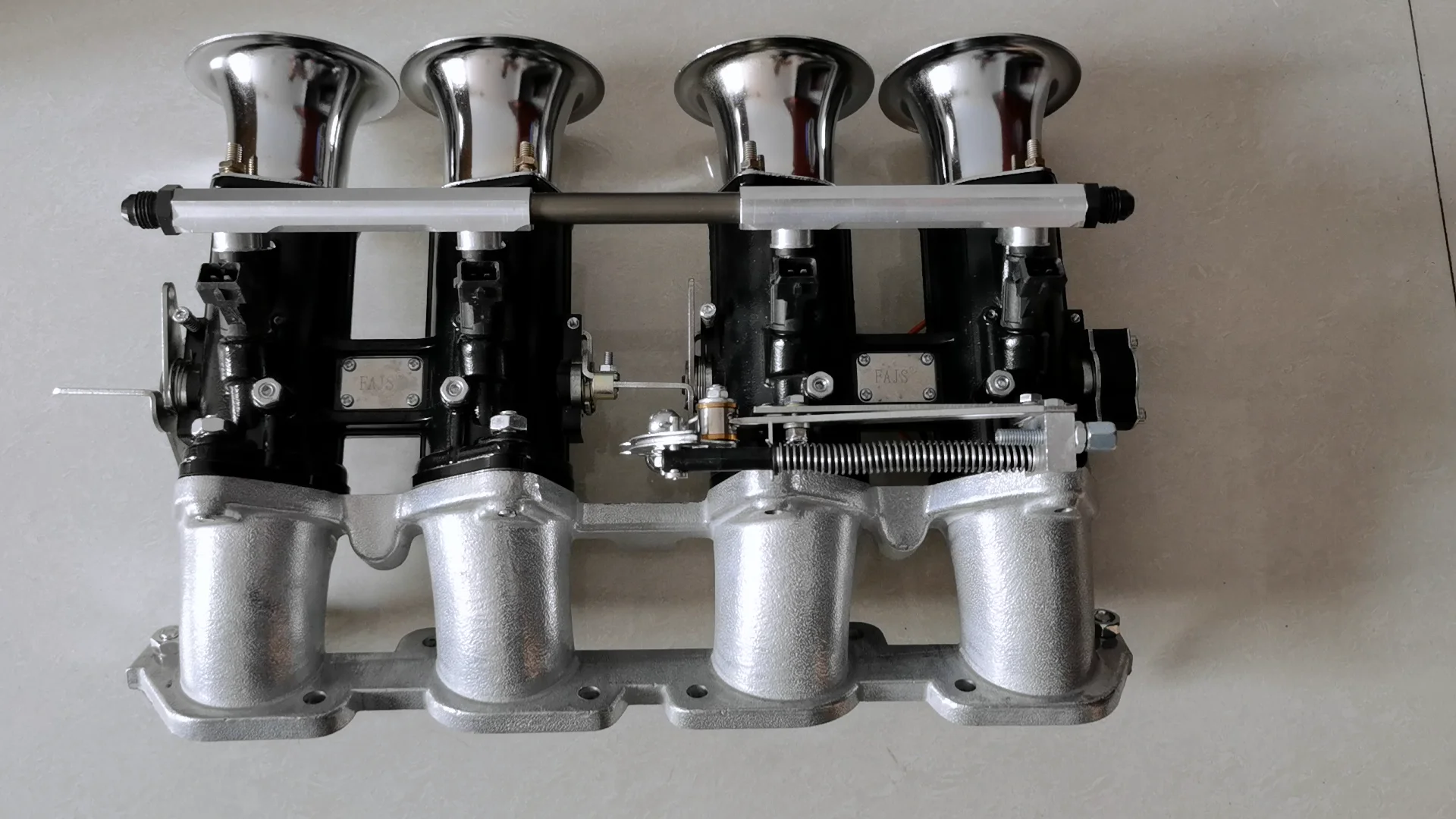 L6-1 Fajs Dcoe Obx Kit Di Collegamento Corpi Farfallati Per Dcoe Obx Jenney Fajs Corpo ...