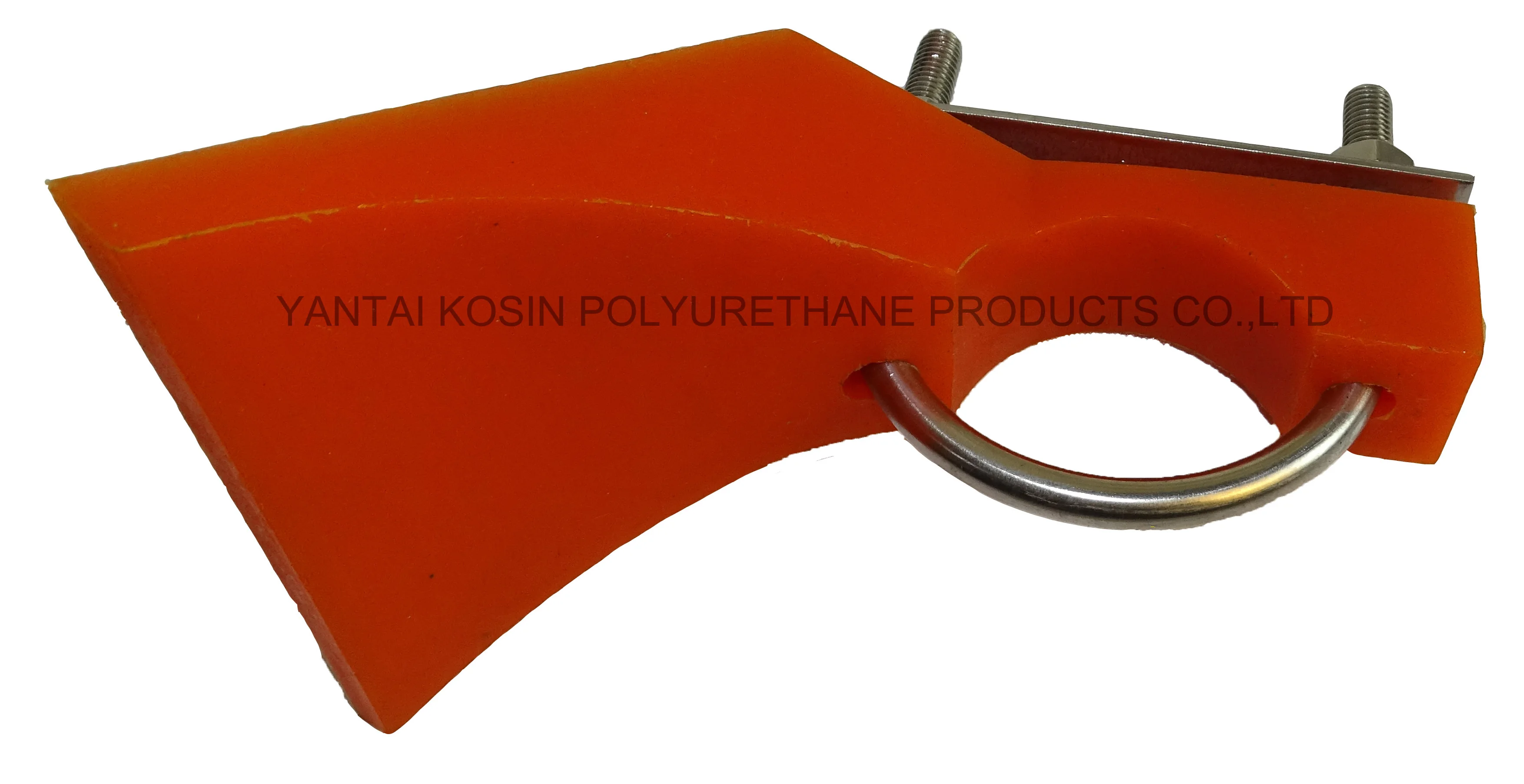 Water Washing Polyurethane PU Spray Deflector with Stainless Hardware