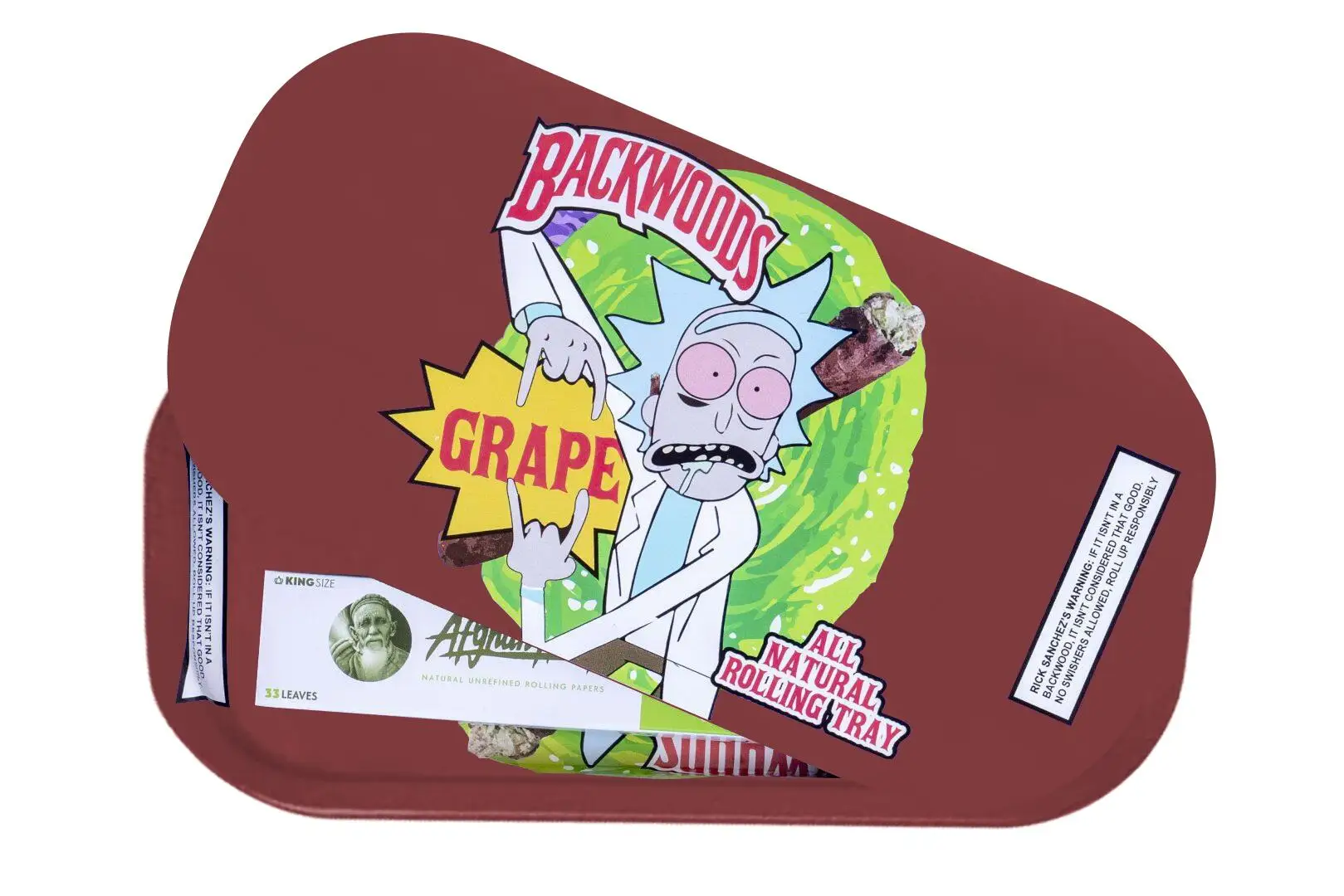 A 18*14cm Custom Logo Smoke Metal Herb Trays Plain Weed Cigarette Tray ...