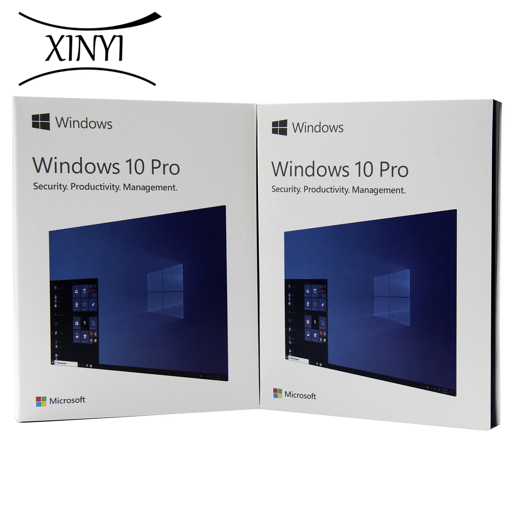 Windows 10 Pro Retail Box Genuine Microsoft Windows 10 Pro Retail Box ...